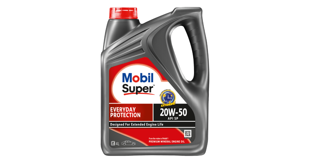 Mobil Super™ Everyday Protection 20W-50
