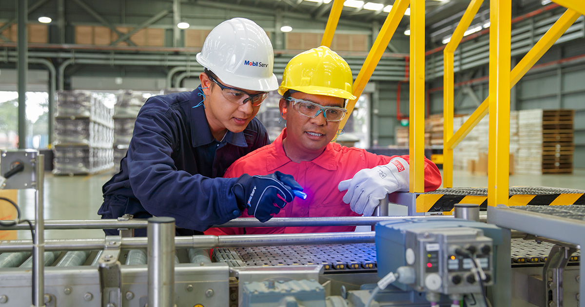 เกี่ยวกับผลิตภัณฑ์หล่อลื่นจาก Mobil™ | Mobil™