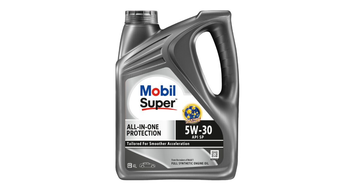 Mobil Super™ All-In-One Protection 5W-30