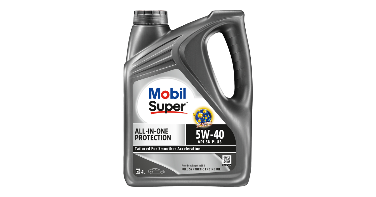 Mobil Super™ All-In-One Protection 5W-40