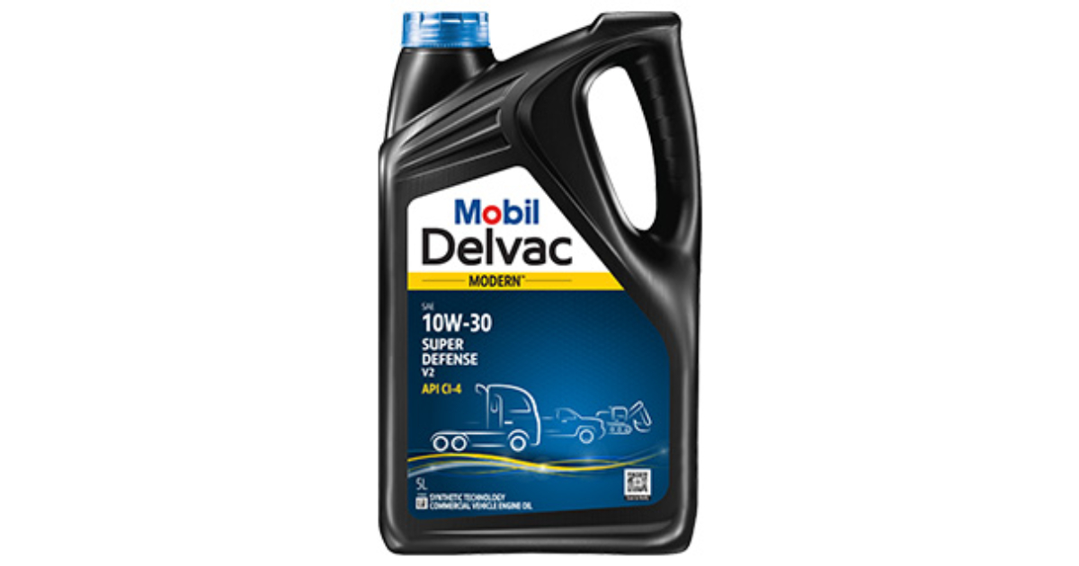 Mobil Delvac Modern™ 10W-30 Super Defense V2